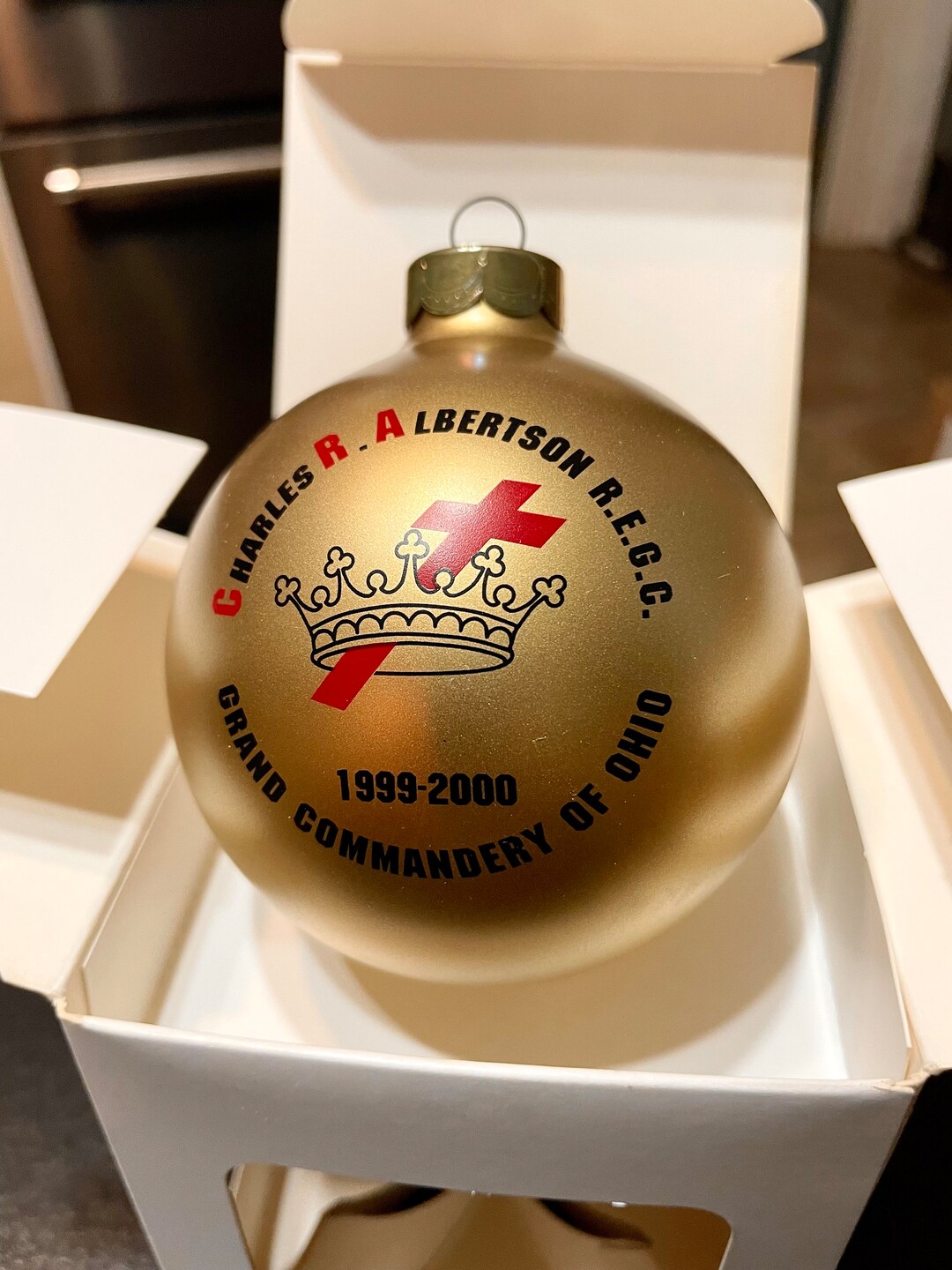1999-2000 Knights Templar Grand Commandery of Ohio Christmas Tree ...