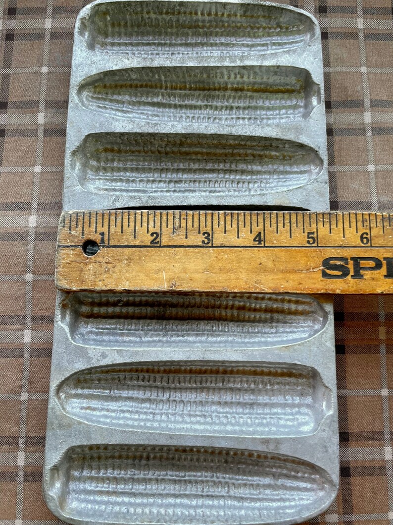 Rare! Birmingham Stove and Range Aluminum Cornstick Cornbread Pan - Etsy