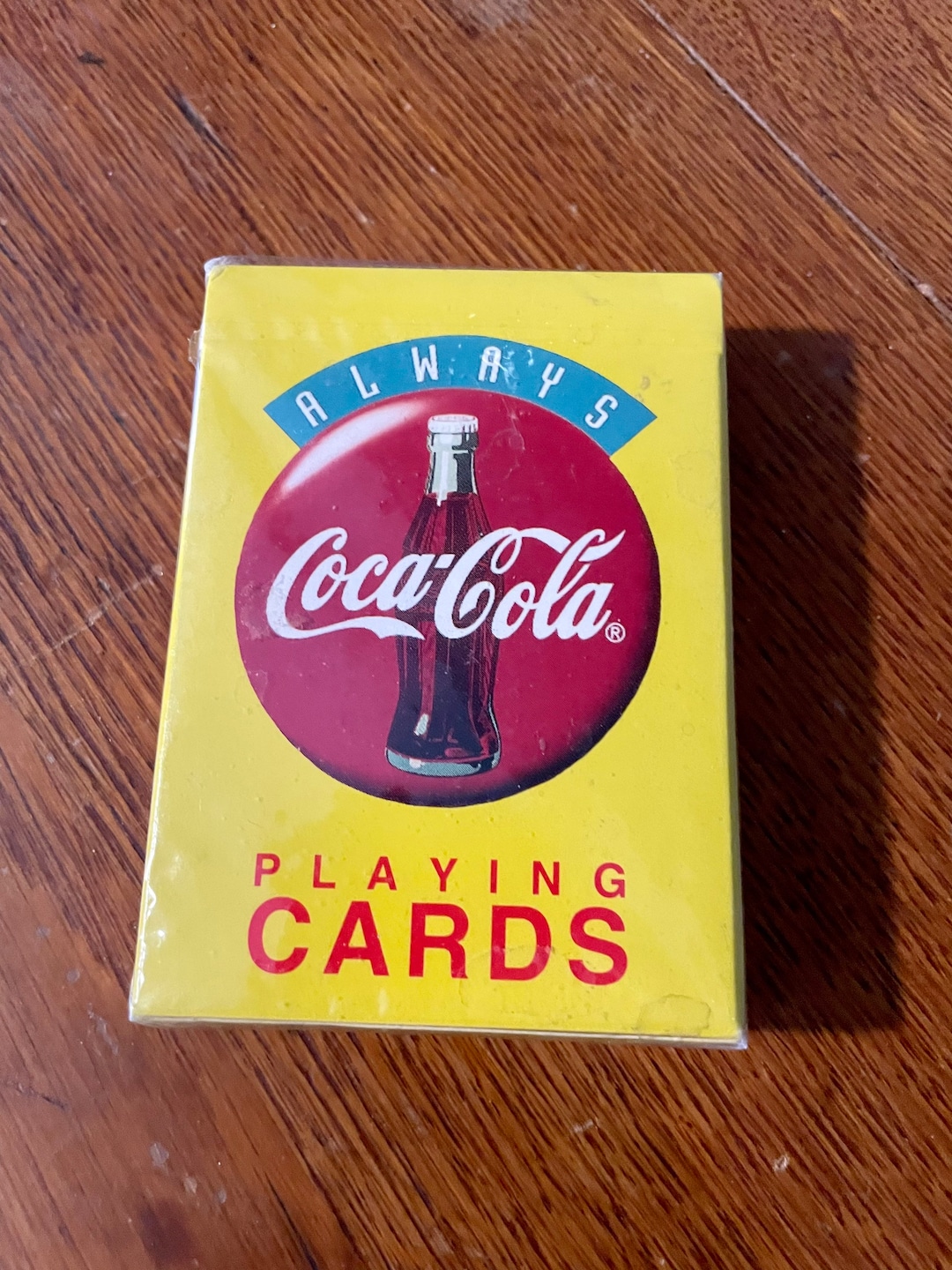 1994 Coca Cola Playing Card Set New Unsealed - Etsy