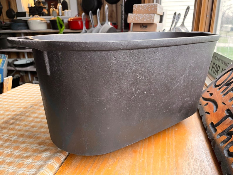 1800s Gate Marked Cast Iron Ham Boiler - Etsy