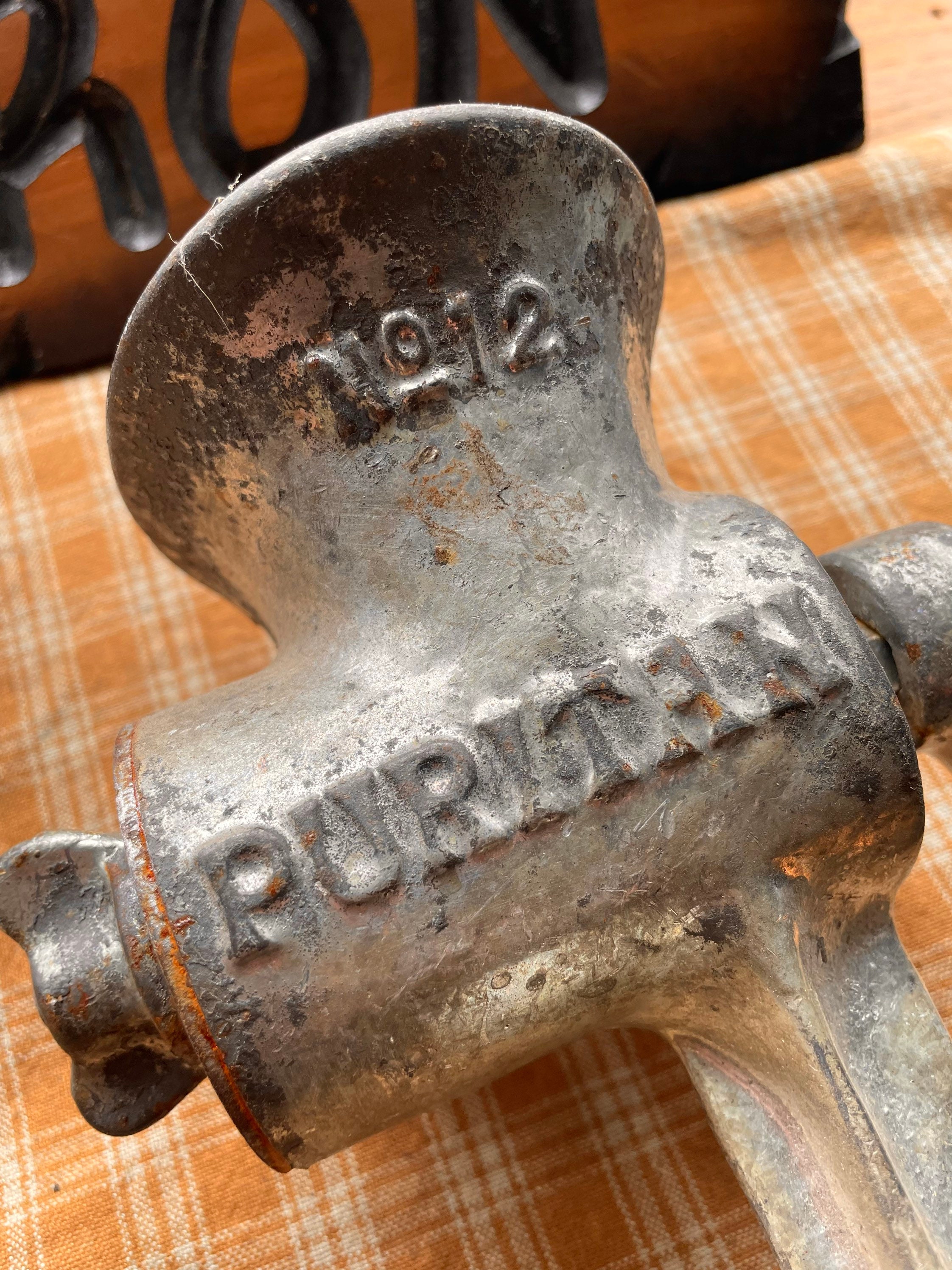Puritan Griswold Food Chopper/meat Grinder - Etsy