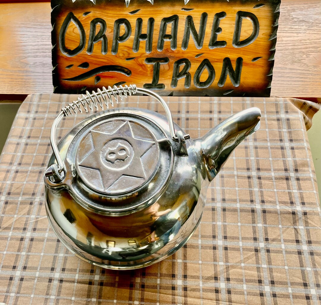 WOW! Vintage Aluminum #8 Tea Kettle/humidifier - Etsy