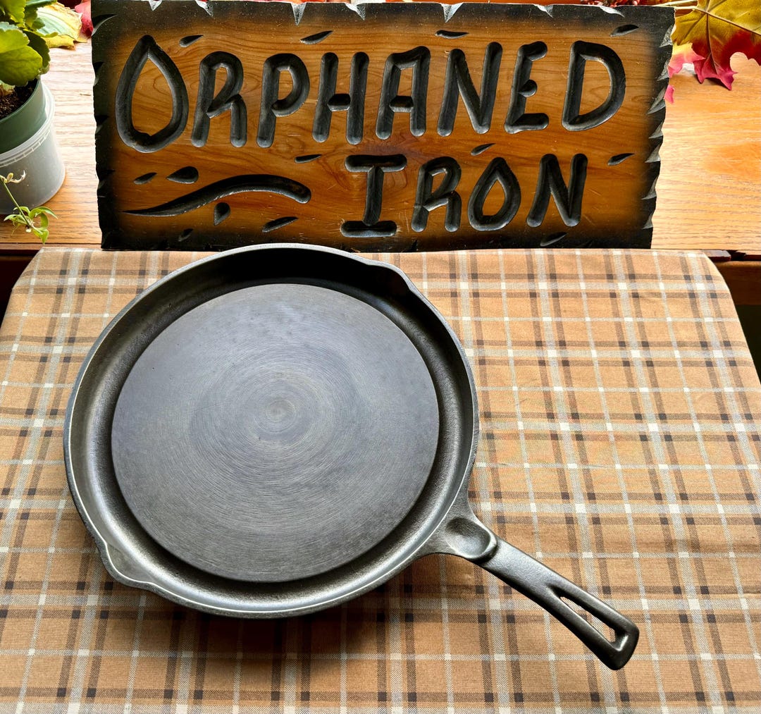 Wagner Fat Free Fryer Cast Iron Skillet - Etsy