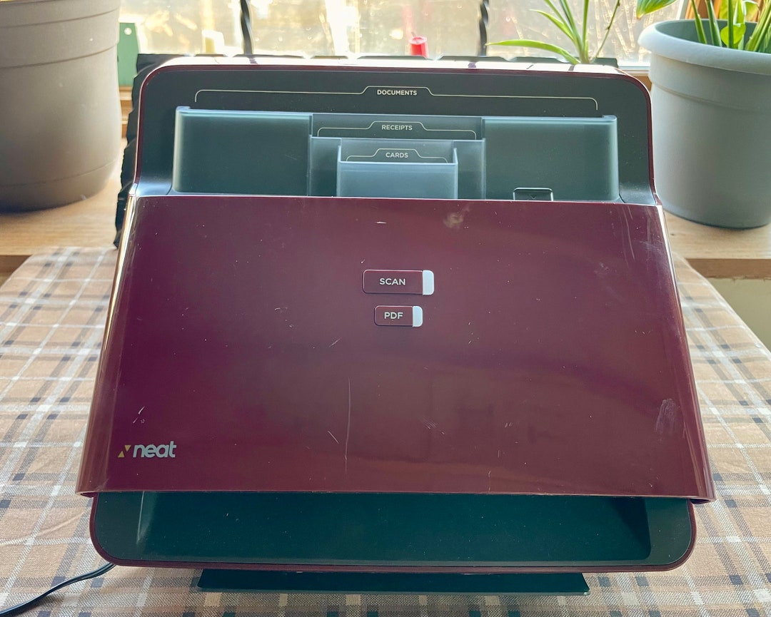 Neatdesk Desktop Document Scanner Mac or Windows - Etsy
