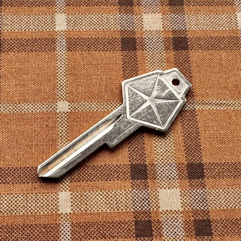Vintage Jeep Key - Etsy