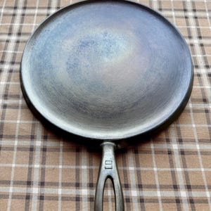 Griswold 9 Large Block Logo Cast Iron Griddle - Etsy