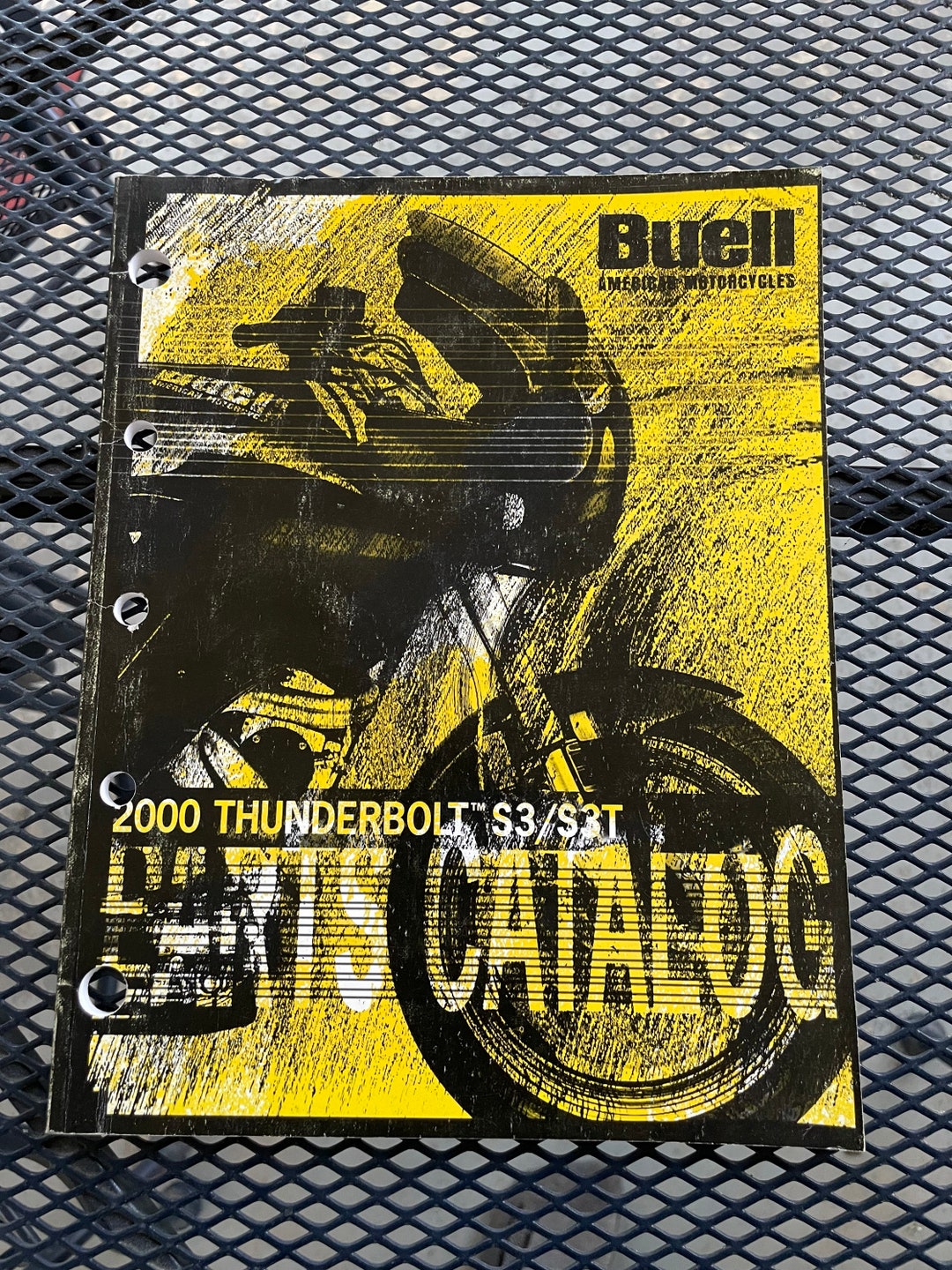 2000 Buell Thunderbolt S3/S31 Parts Manual Catalog - Etsy
