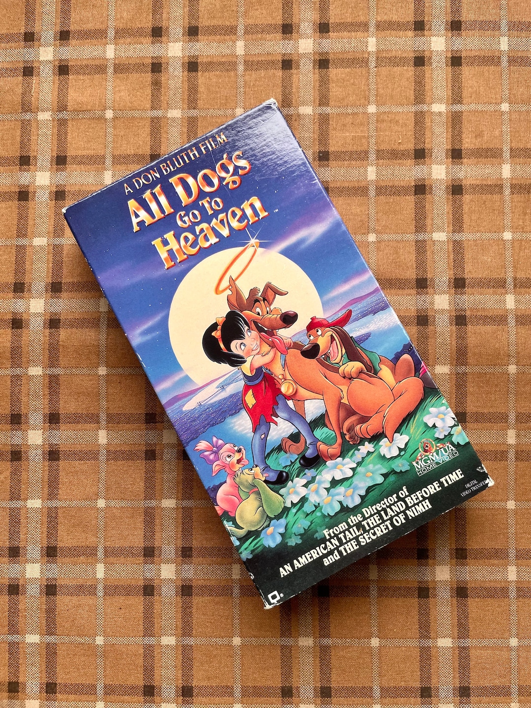 All Dogs Go to Heaven VHS MGM Kids Movie - Etsy