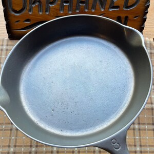 Smart #8 Canadian Cast Iron Skillet - Etsy