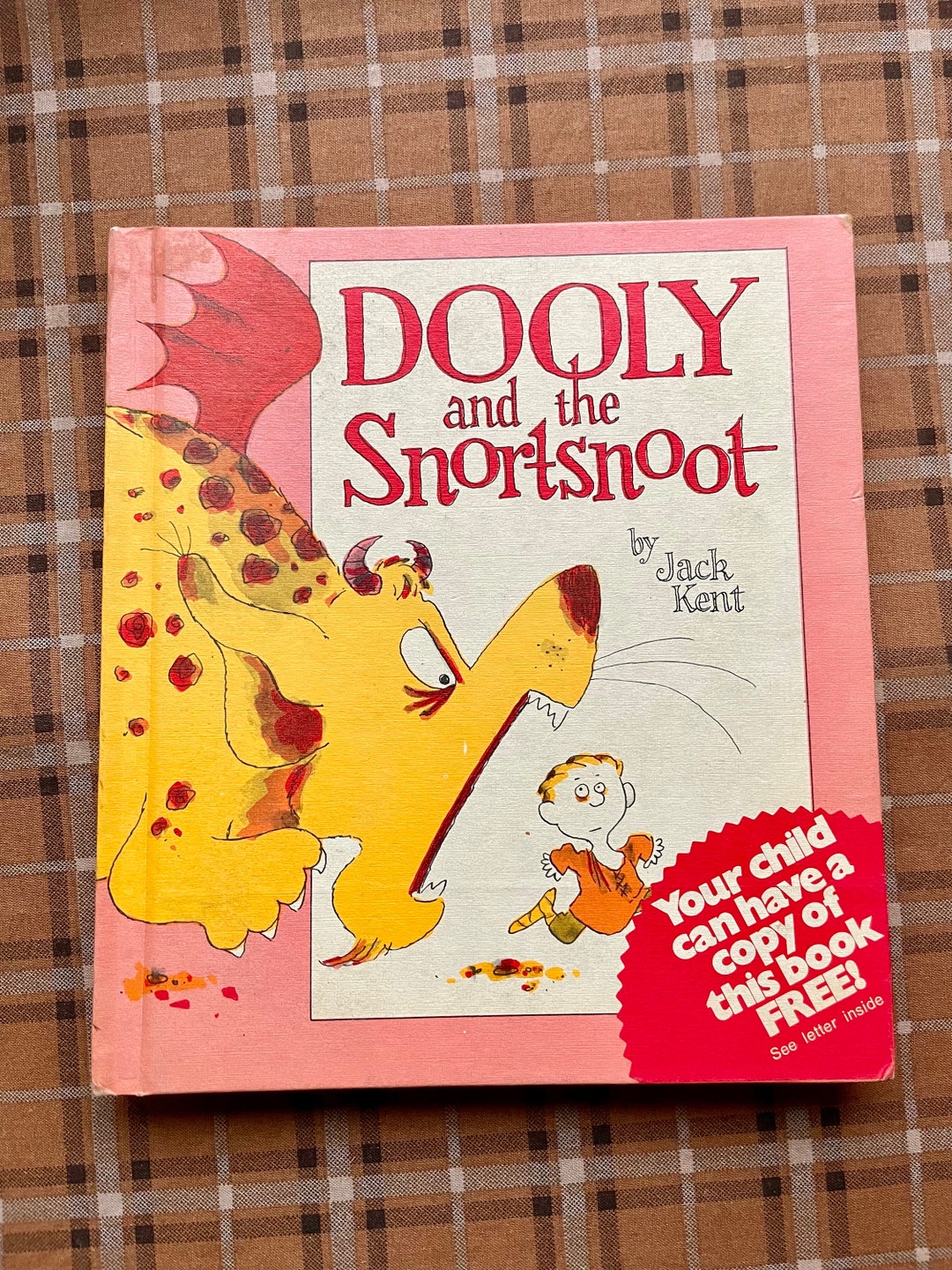 Rare Dooly and the Snortsnoot 1972 Childrens Book - Etsy