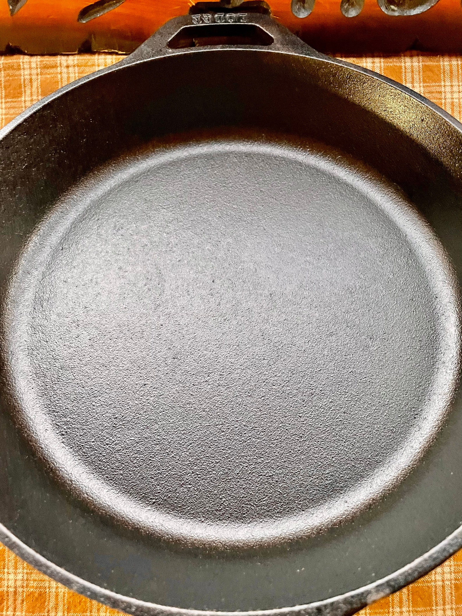 LIMITED EDITION Orphaned Iron Logo 8 Lodge Cast Iron Skillet | Etsy
