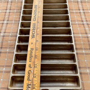 Wagner Breadstick Pan Chrome Cast Iron - Etsy