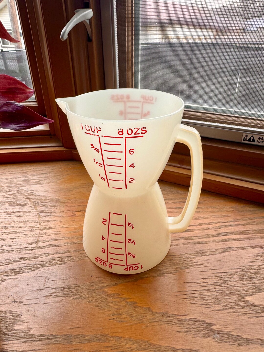 Vintage Tupperware Style 1 Cup Measuring Pitcher - Etsy