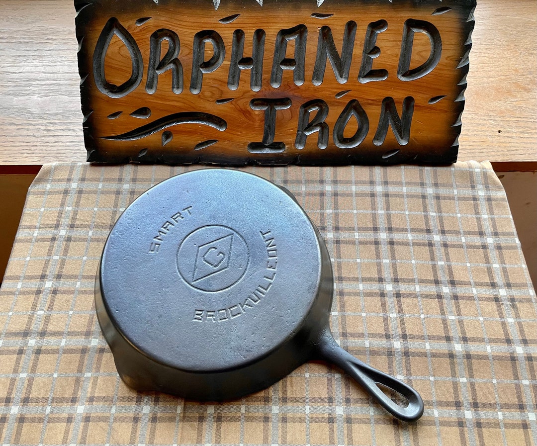 Smart #8 Canadian Cast Iron Skillet - Etsy