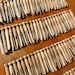 130 Vintage Round Clothes Pins - Etsy