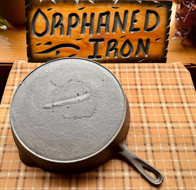 Rare! 1800’s Gatemarked #12 Cast Iron Skillet - Etsy