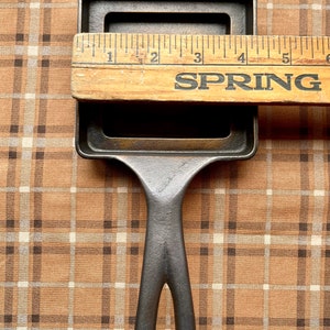 RARE! Squareg #1 Divided Frying Pan Cast Iron - Etsy