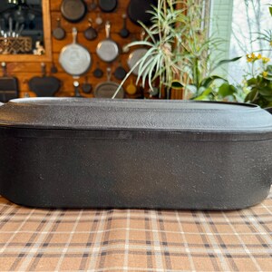 Rare! Lodge Deep Sportsman Fish Fryer With Griddle Lid - Etsy