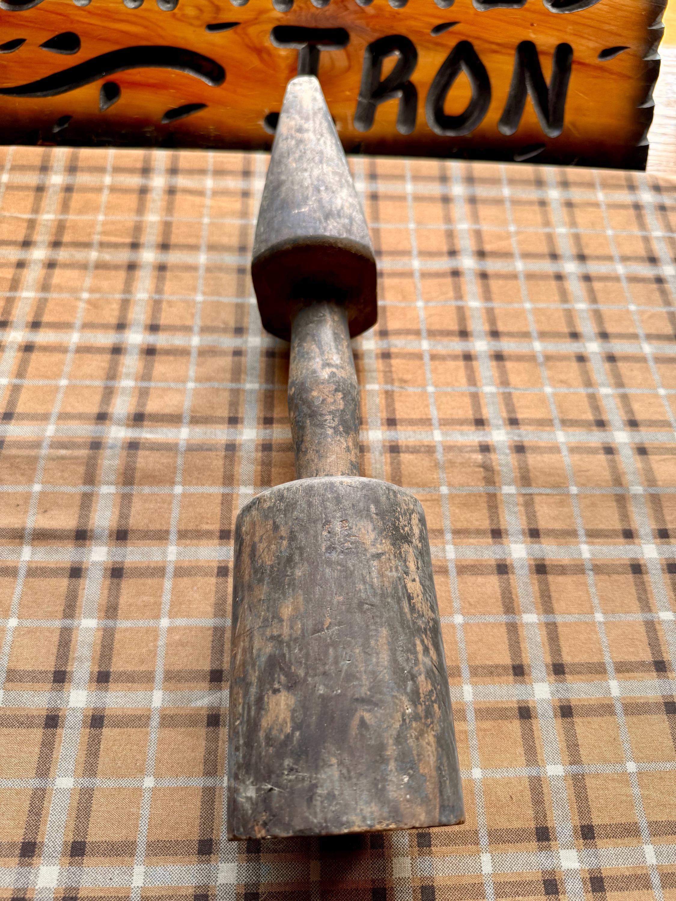 RARE! Wooden Foundry Tool for Packing Sand Molds - Etsy