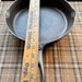 G.M. 8 Initial Cast Iron Skillet - Etsy