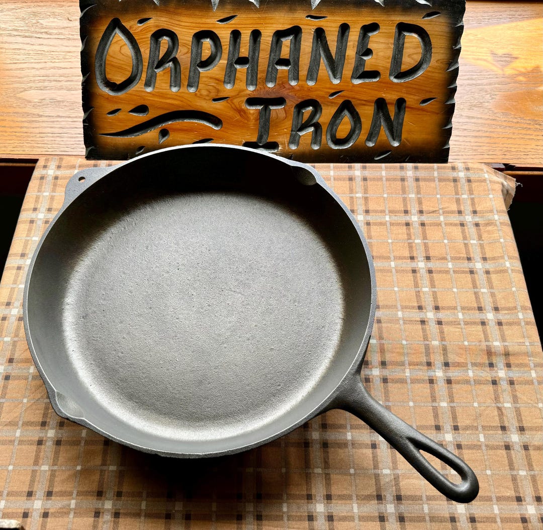 BSR #12 Red Mountain Series Cast Iron Skillet - Etsy