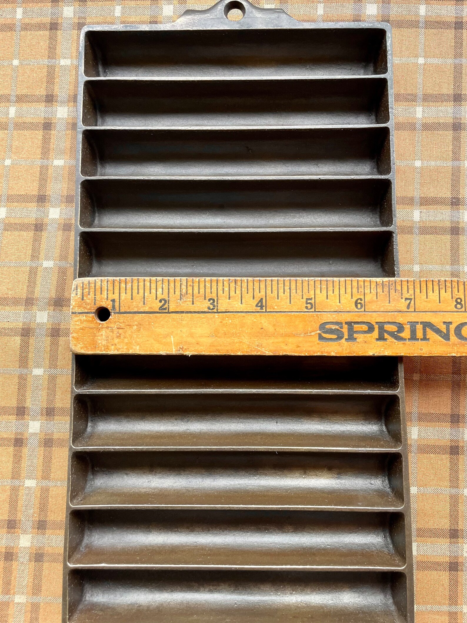 Rare! Favorite Piqua Ware 11 Count Breadstick Pan Cast Iron - Etsy