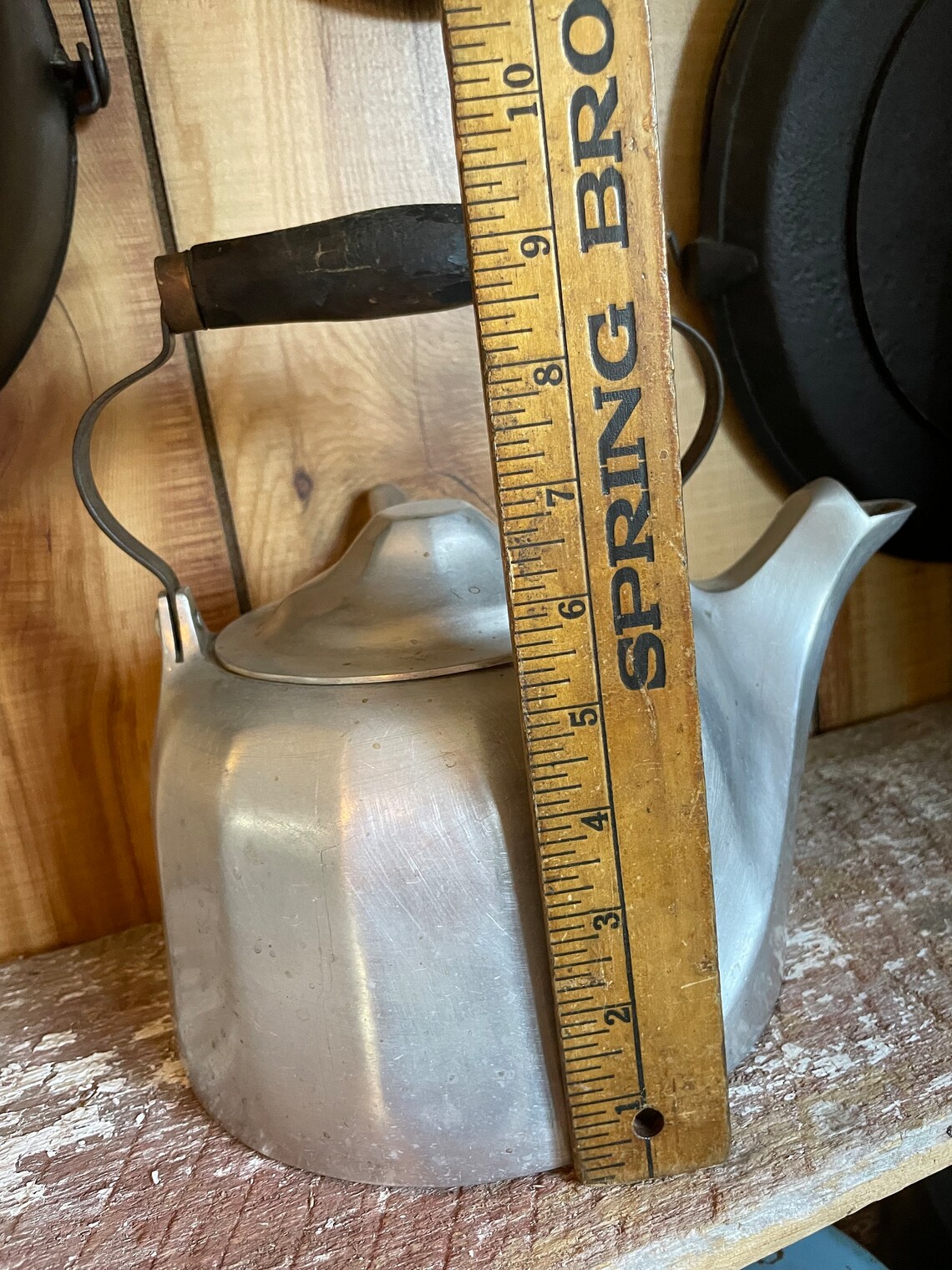 Vintage Aluminum Wagner Colonial Tea Kettle - Etsy