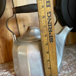 Vintage Aluminum Wagner Colonial Tea Kettle - Etsy