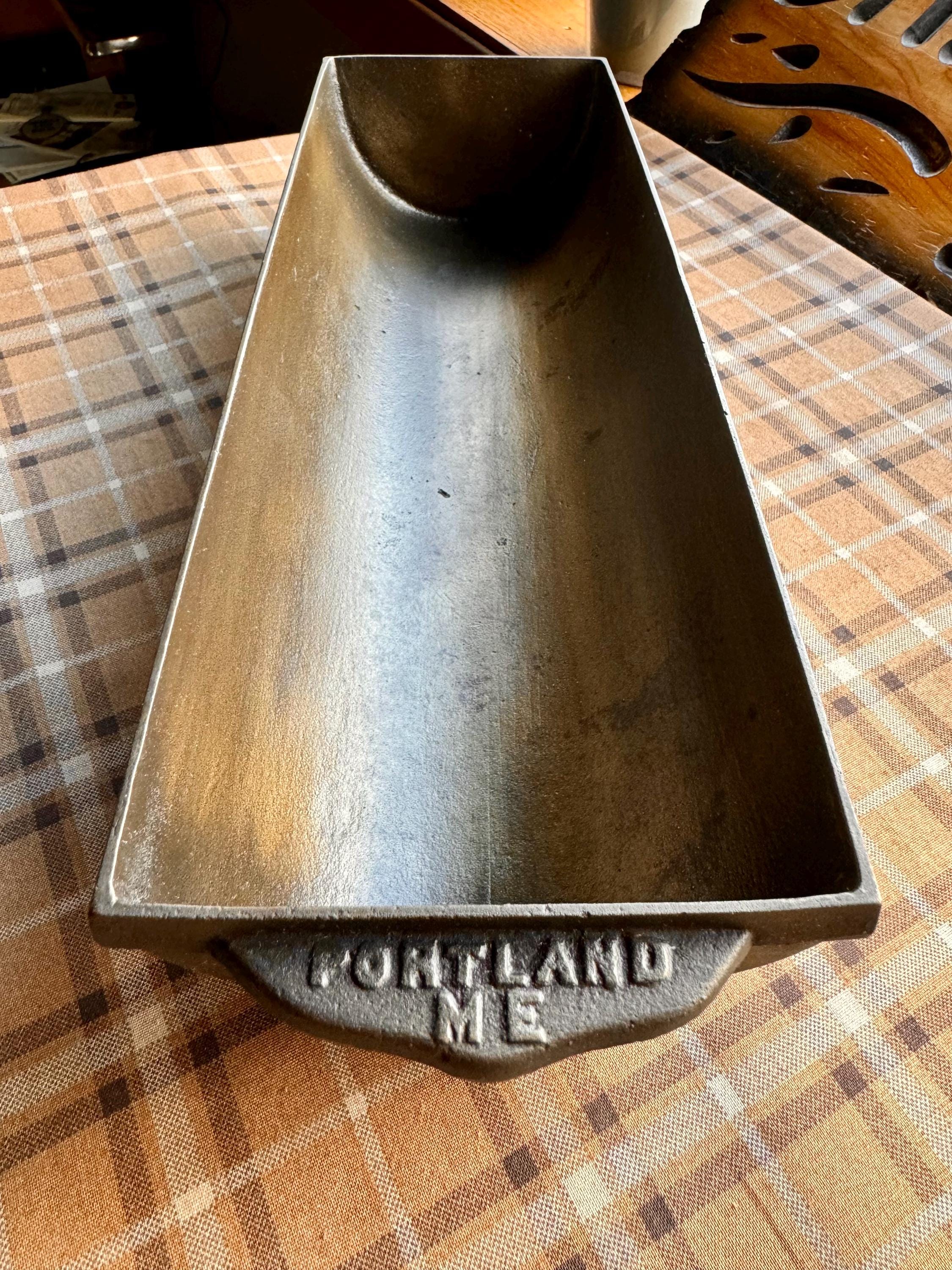 RARE! Portland Stove Foundry Atlantic Bread Loaf Cast Iron Pan - Etsy