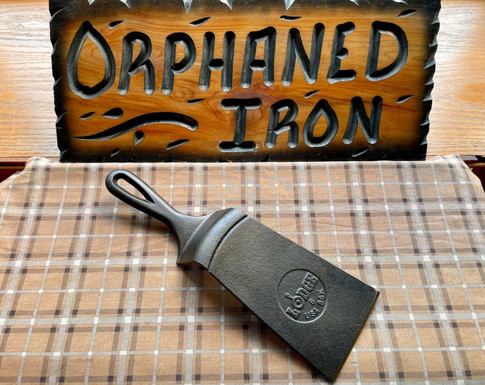 SPATULA Lodge #8 Cast Iron Repurposed Skillet Spatula - Etsy