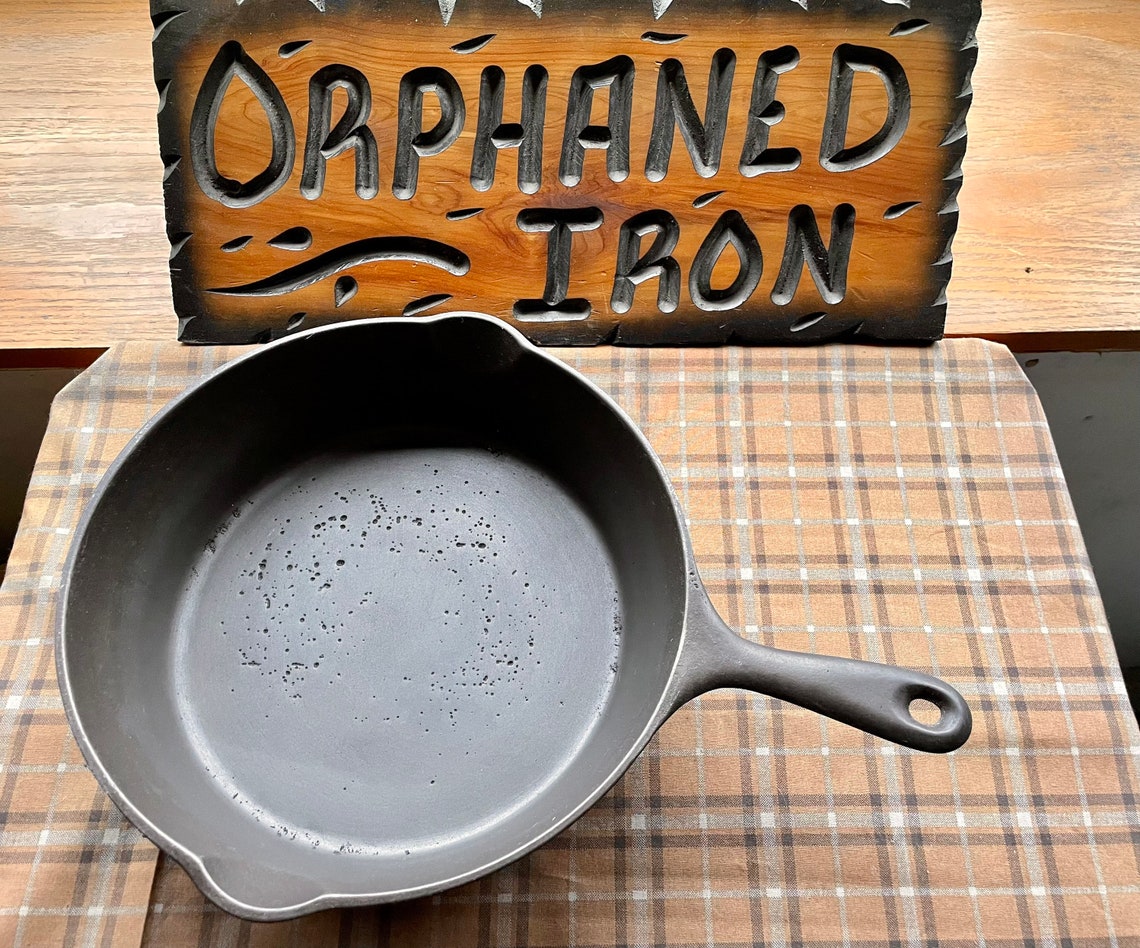 Wagner Ware Chicken Fryer/deep Cast Iron Skillet - Etsy