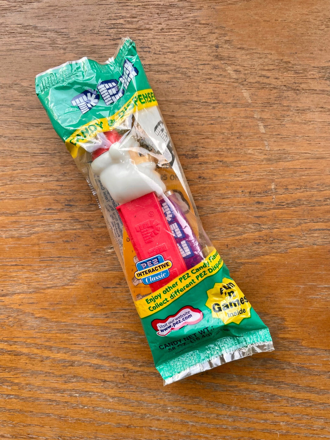 NOS! Vintage Santa Christmas Elf PEZ Candy Dispenser - Etsy