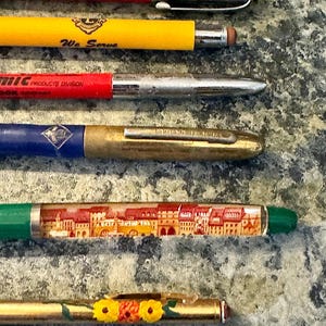 Vintage Advertising Ink Pen Lot - Etsy