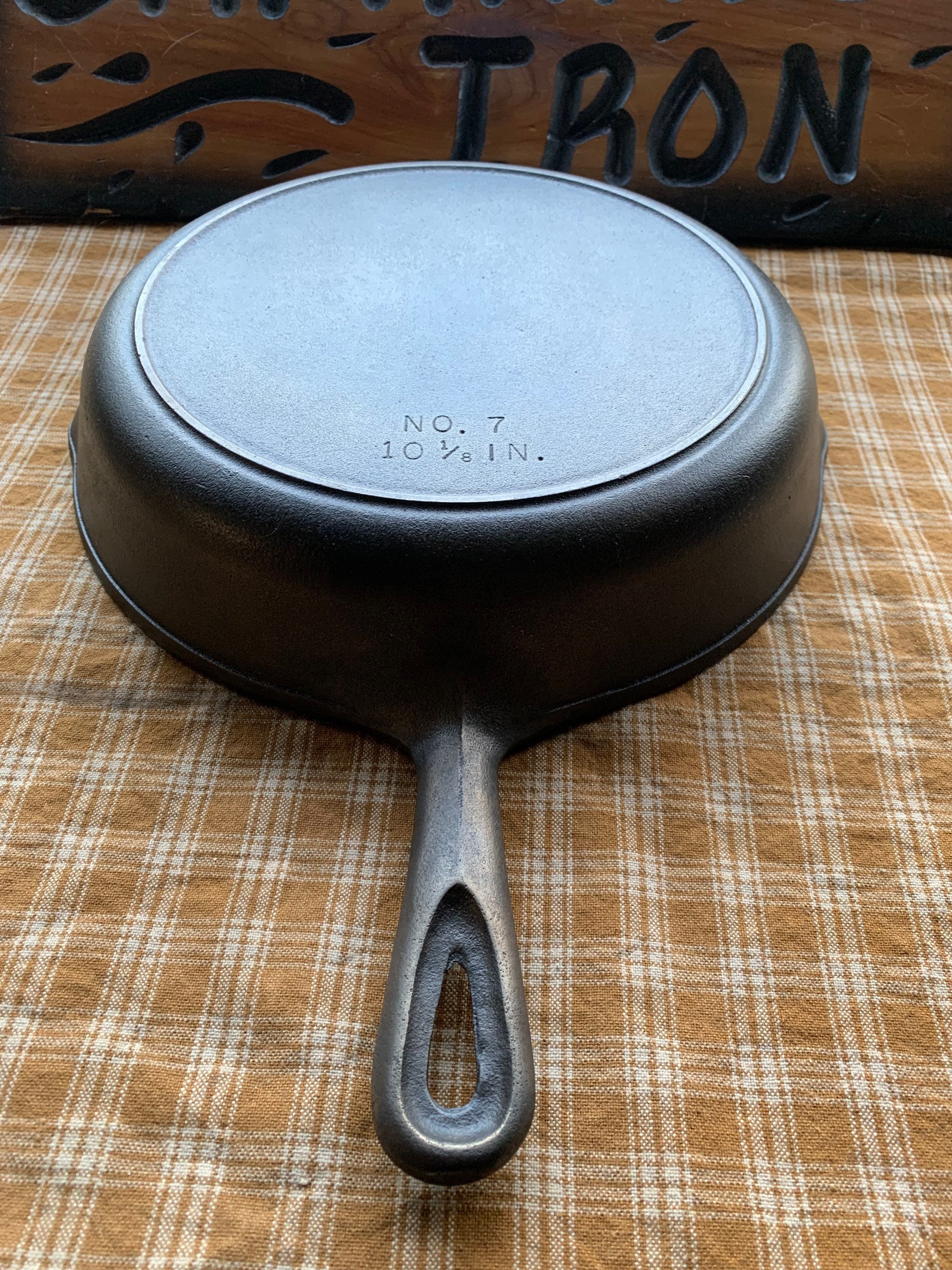 BSR 7 Century Series Cast Iron Skillet - Etsy