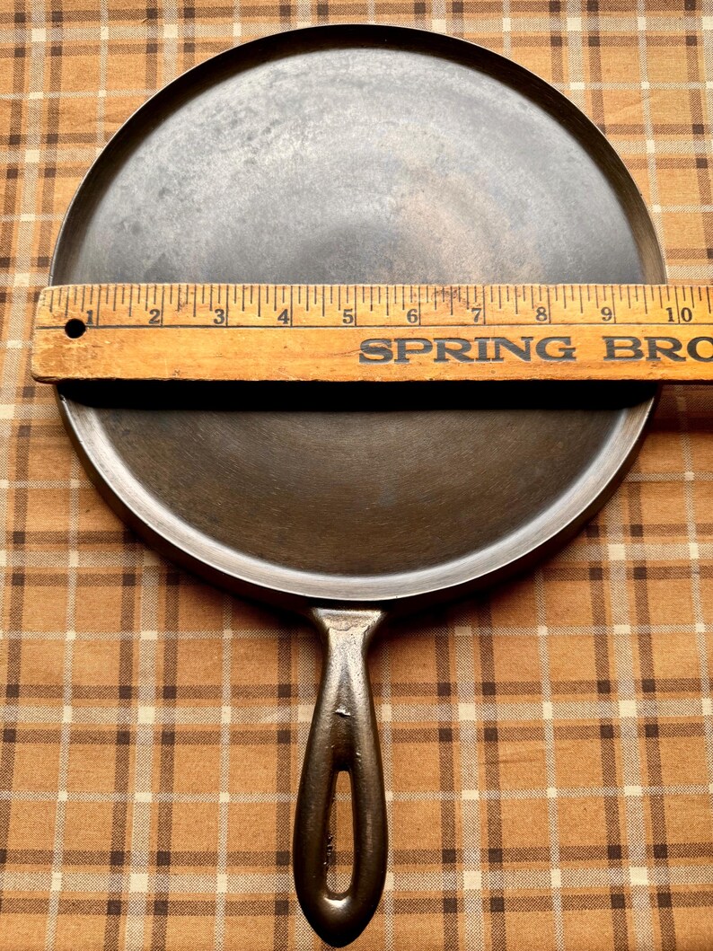Rare! Wapak #9 Block Logo Cast Iron Griddle Comal - Etsy