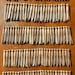 130 Vintage Round Clothes Pins - Etsy