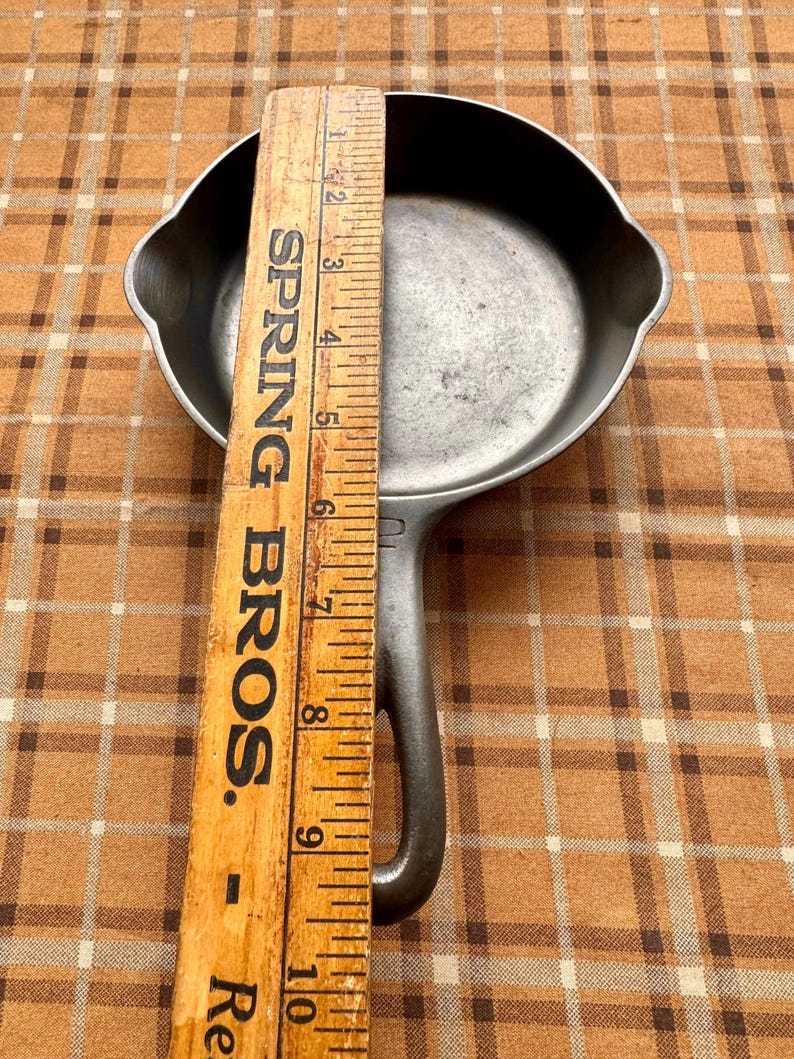 RARE! Griswold #2 Large Block Logo Cast Iron Skillet - Etsy