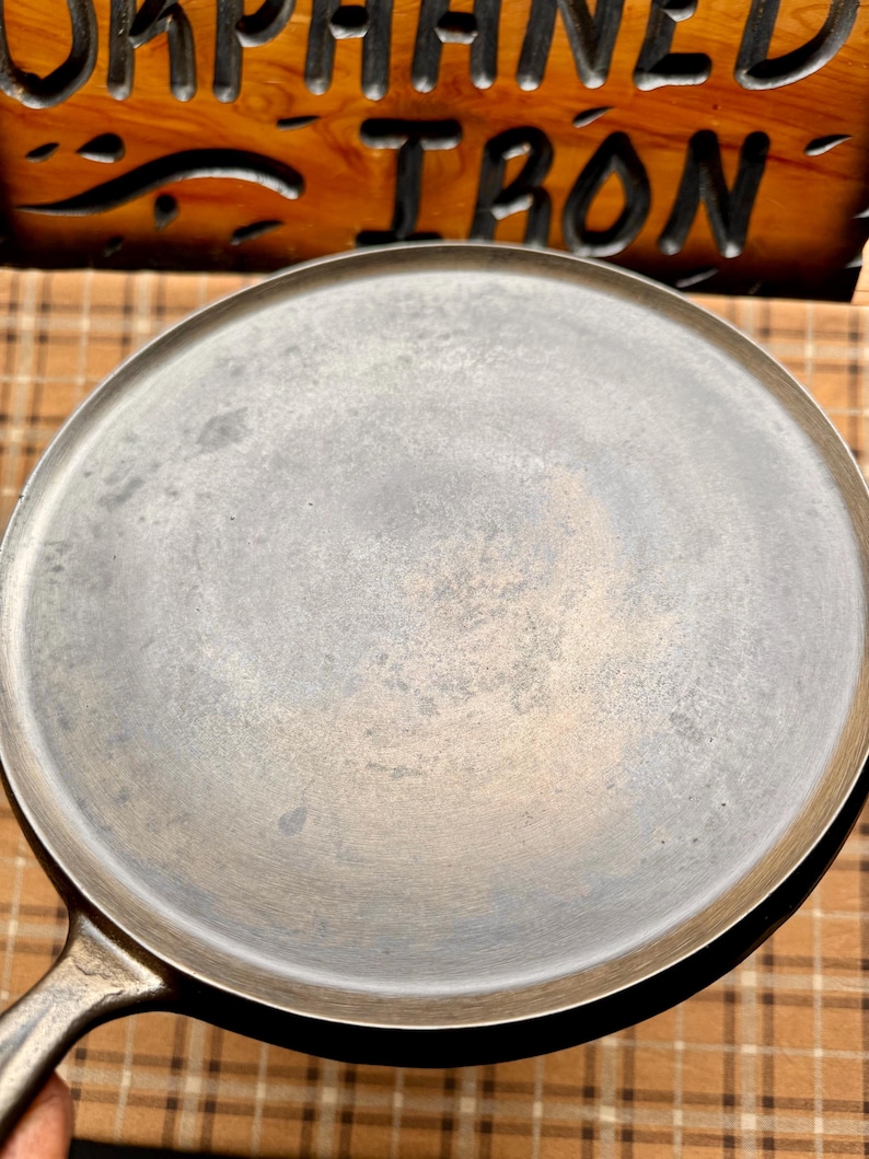Rare! Wapak #9 Block Logo Cast Iron Griddle Comal - Etsy