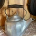 Vintage Aluminum Wagner Colonial Tea Kettle - Etsy
