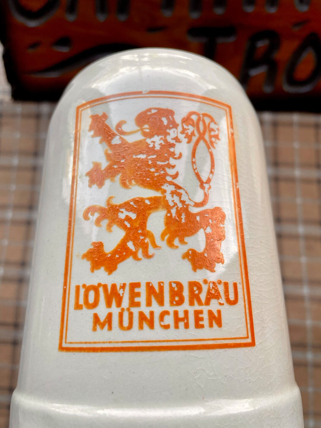 German Beer Mug Stoneware Stein - Etsy