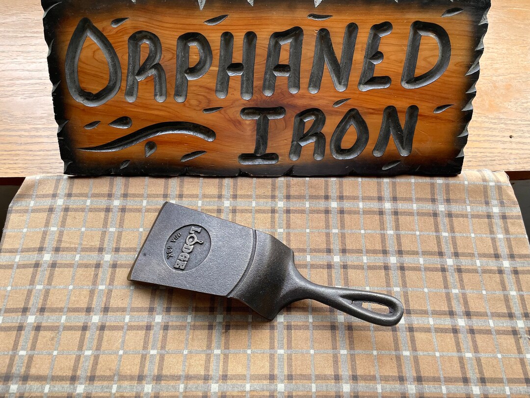 Lodge 5 Repurposed Cast Iron Skillet Spatula - Etsy