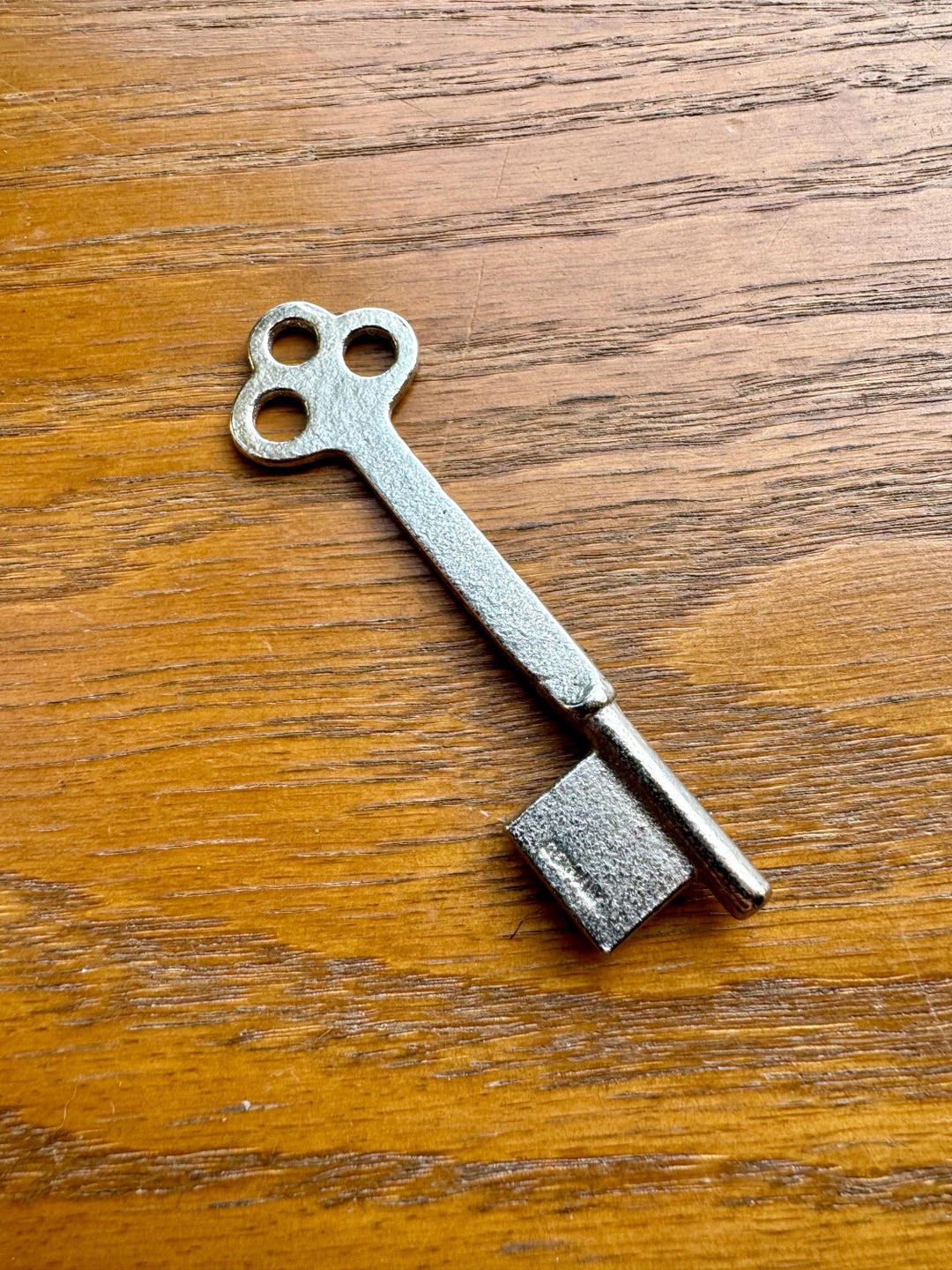 Vintage Uncut Skeleton Key Blank - Etsy