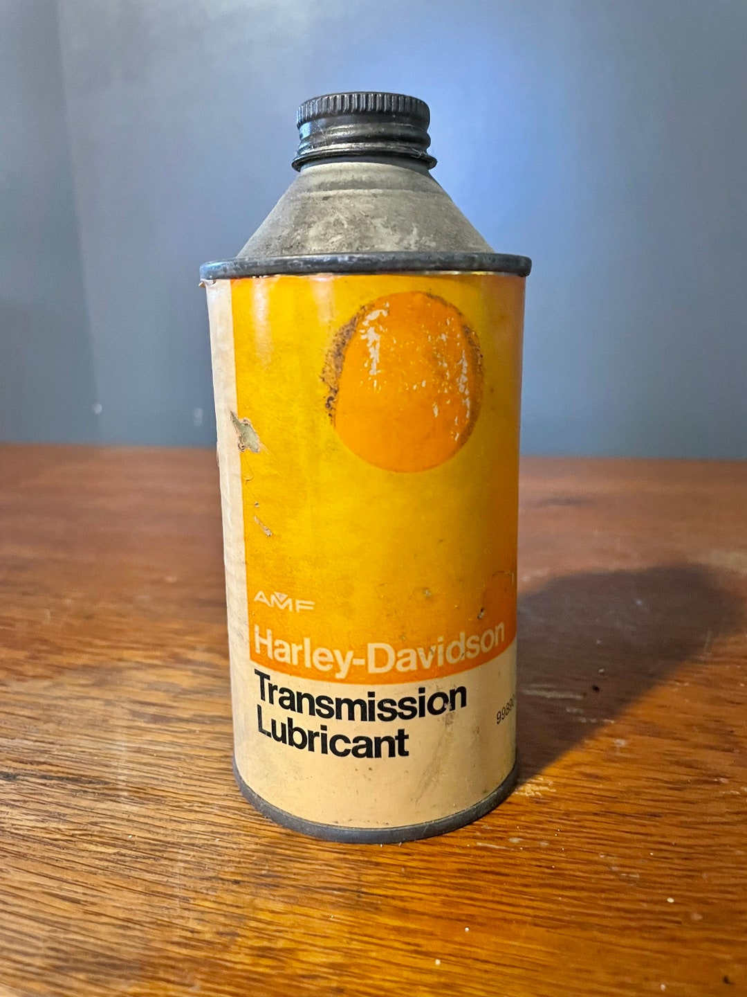 Vintage AMF Harley Davidson Sealed Transmission Lubricant Fluid - Etsy