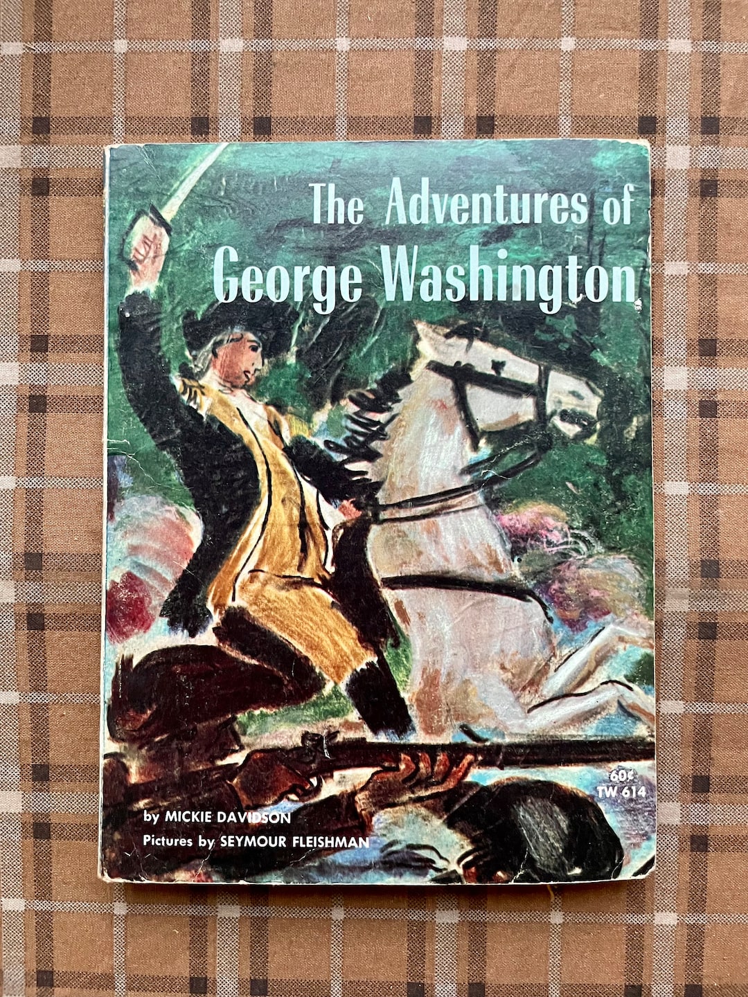 The Adventures of George Washington Scholastic Children’s Book - Etsy