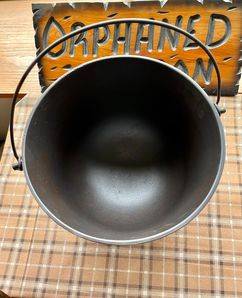 Wow! Sidney Hollow Ware #8 Cast Iron Bean Pot Kettle - Etsy