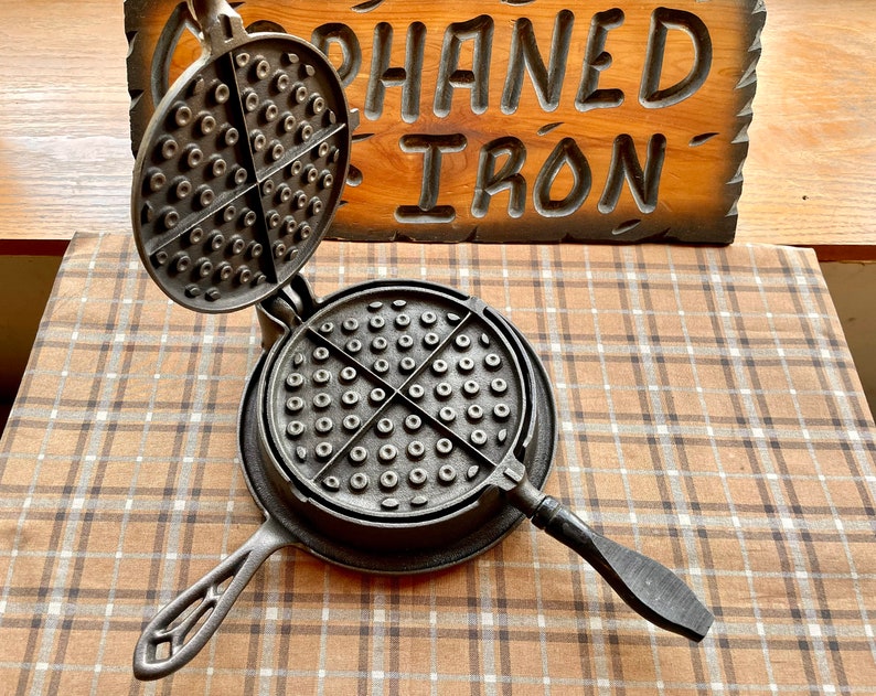WOW Rare Kwikbake Low Base Waffle Iron - Etsy