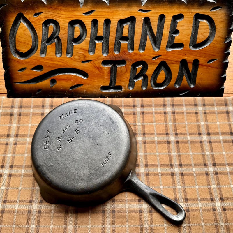 OrphanedIron - Etsy