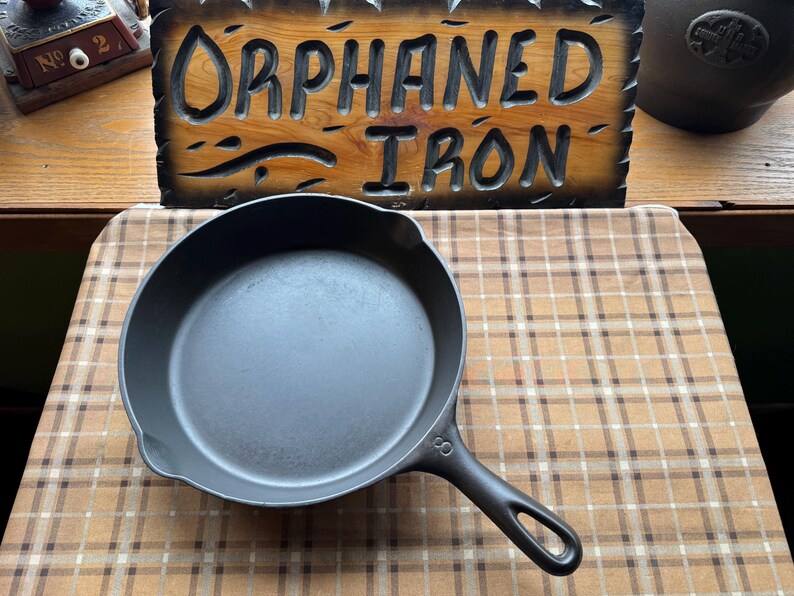 Vollrath #8 Sheboygan Wisconsin Cast Iron Skillet - Etsy