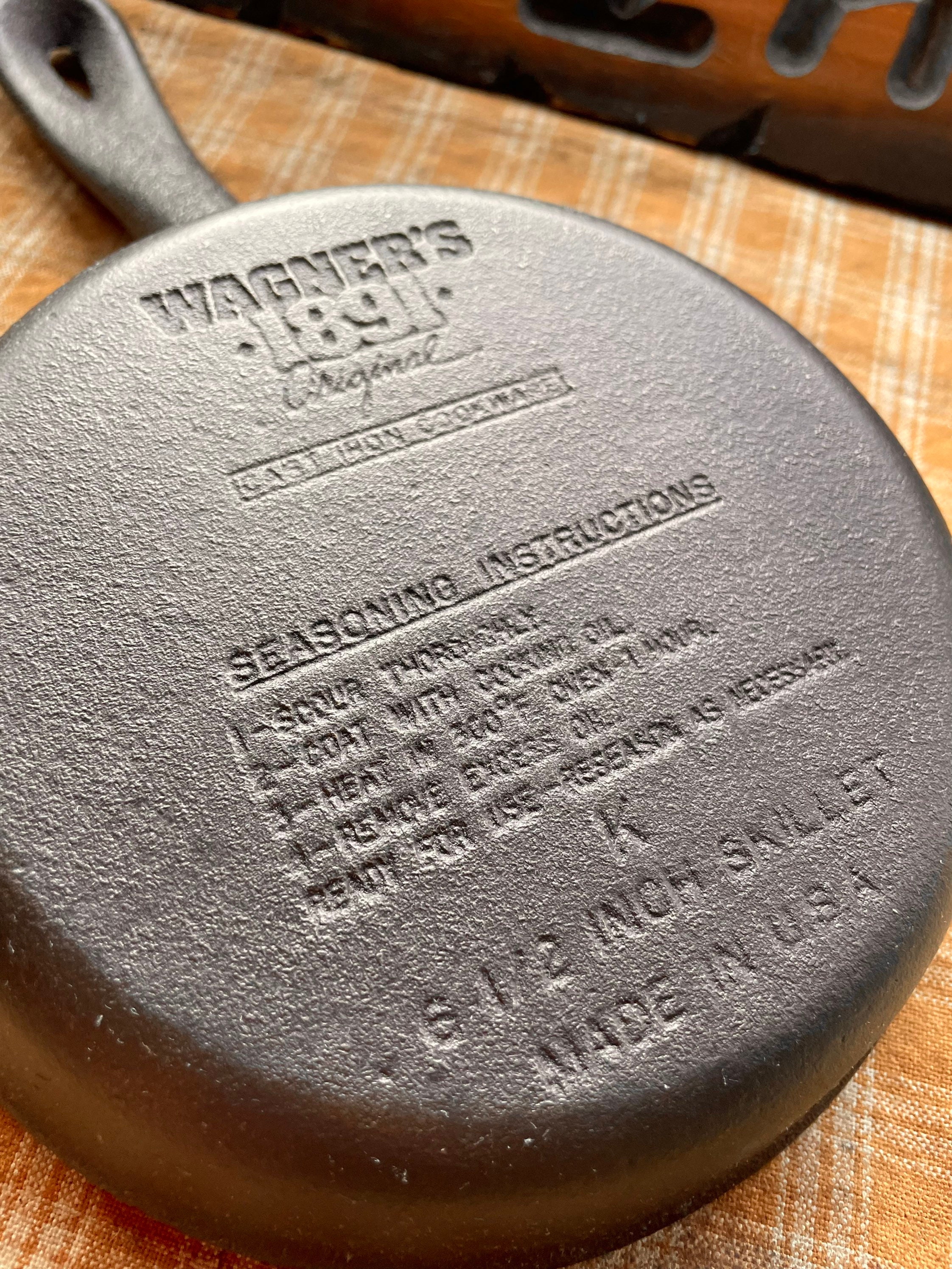 Wagner 3 100 Year Anniversary Cast Iron Skillet | Etsy