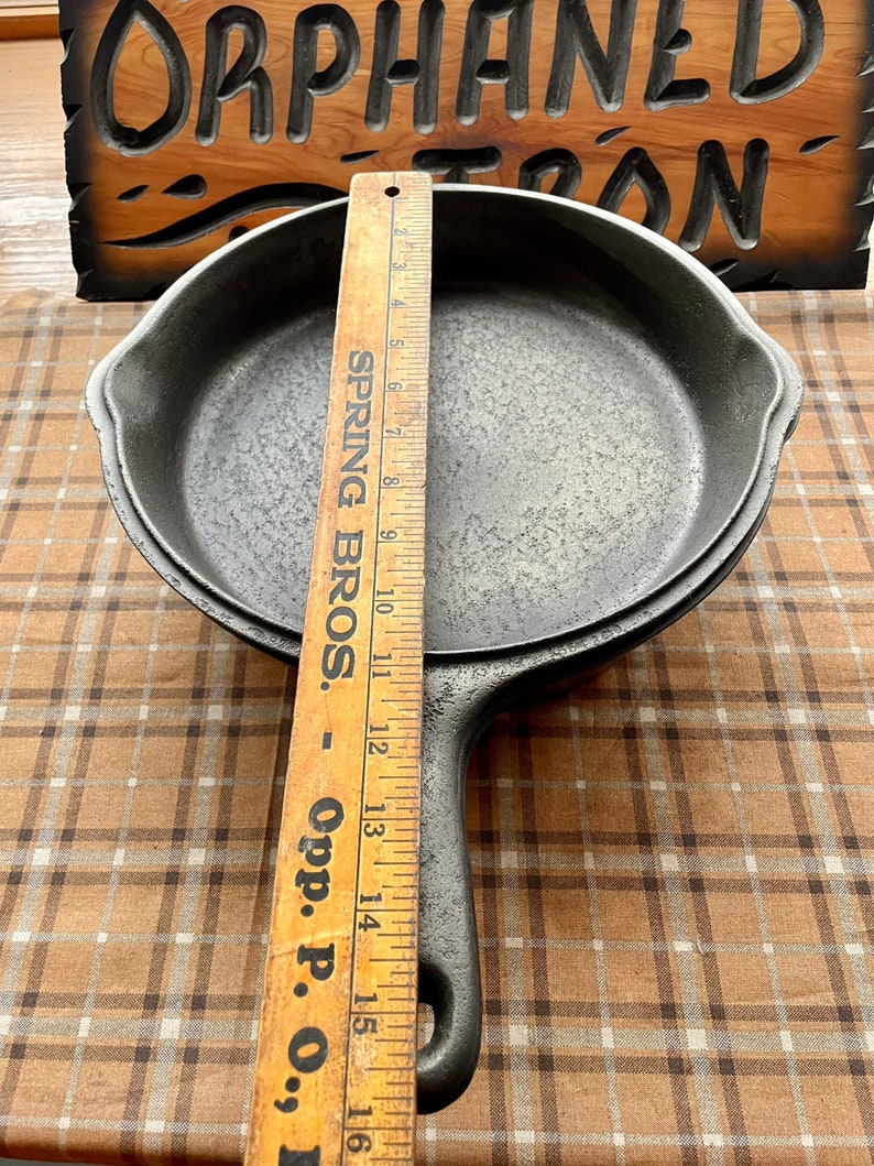 Wagner Ware Combo Cast Iron Skillet Set - Etsy